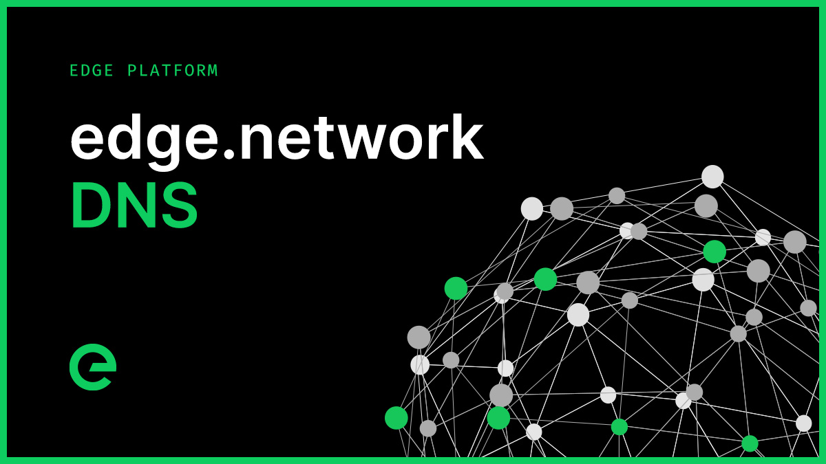 DNS | Edge DNS | Edge